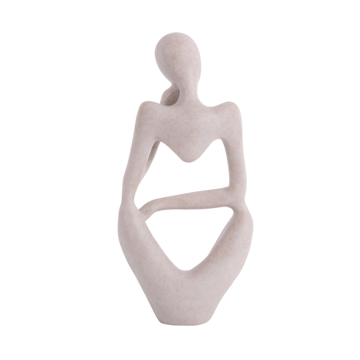 Statue Wondering- Ivory